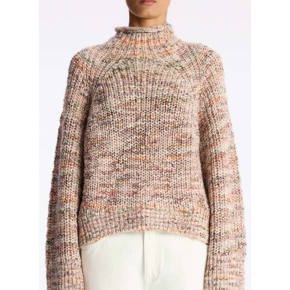 A.L.C. | Sweaters | New Alc Liv Sweater In Sirocco Rose Marl | Poshmark